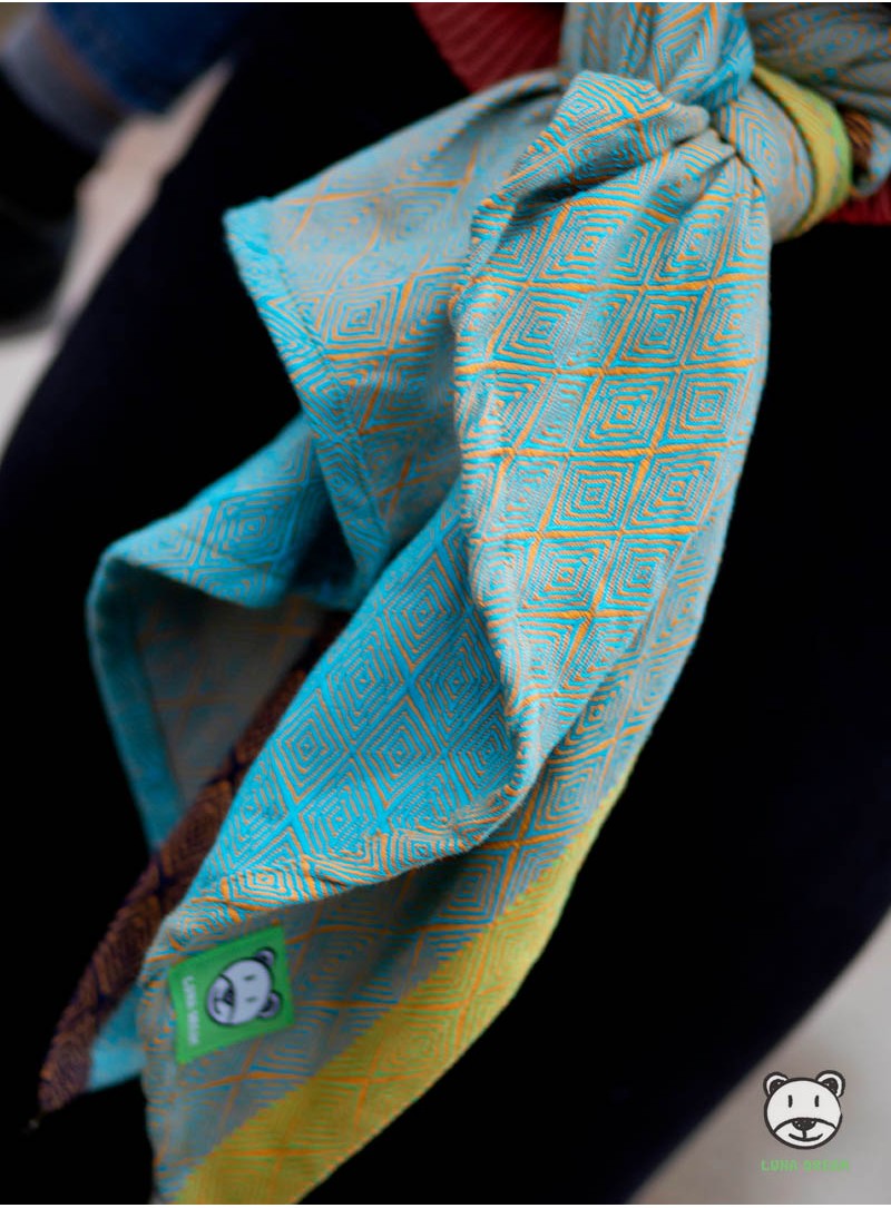 Μάρσιπος Αγκαλιάς Wrap Talisman Orange - Asteraki Slings