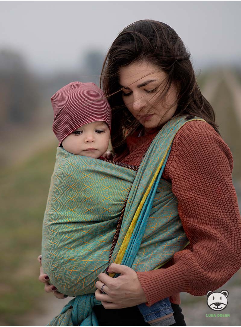 Μάρσιπος Αγκαλιάς Wrap Talisman Orange - Asteraki Slings